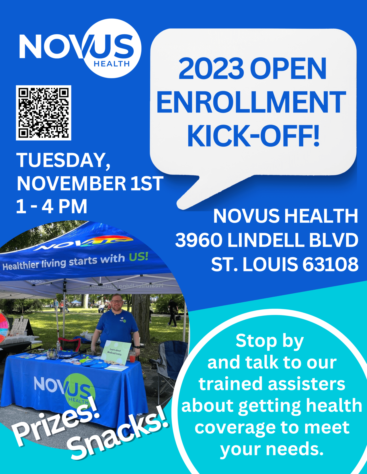 Open Enrollment Kickoff Event - Novus Health